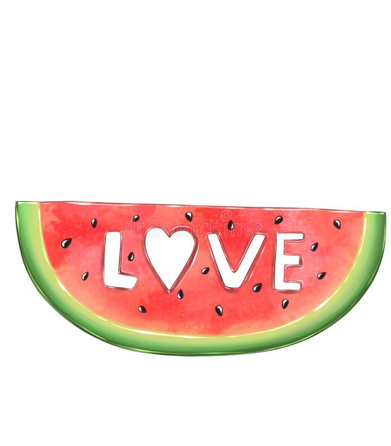 Watermelon Word Stock Illustrations – 1,253 Watermelon Word Stock ...