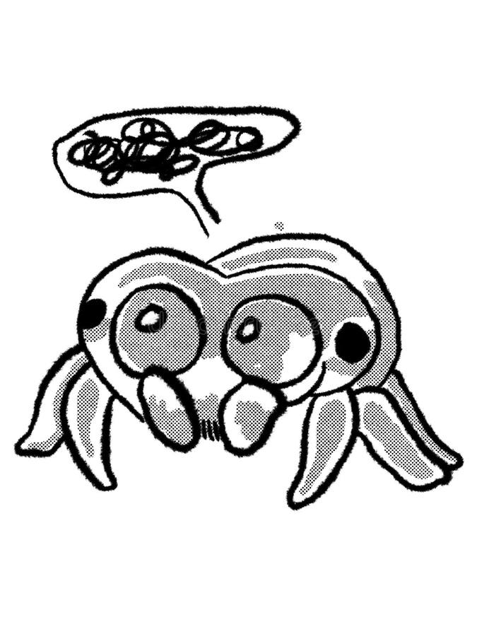 Spider Overthingking Stock Illustrations – 1 Spider Overthingking Stock ...