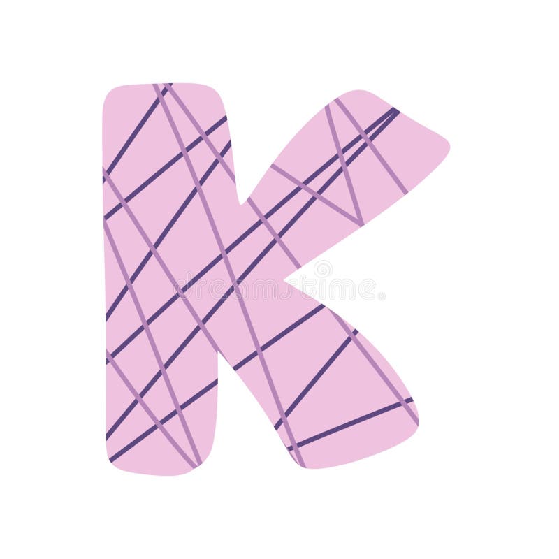 Cute Alphabets Set, Handwritten ABC Letters and Typography Elements on ...