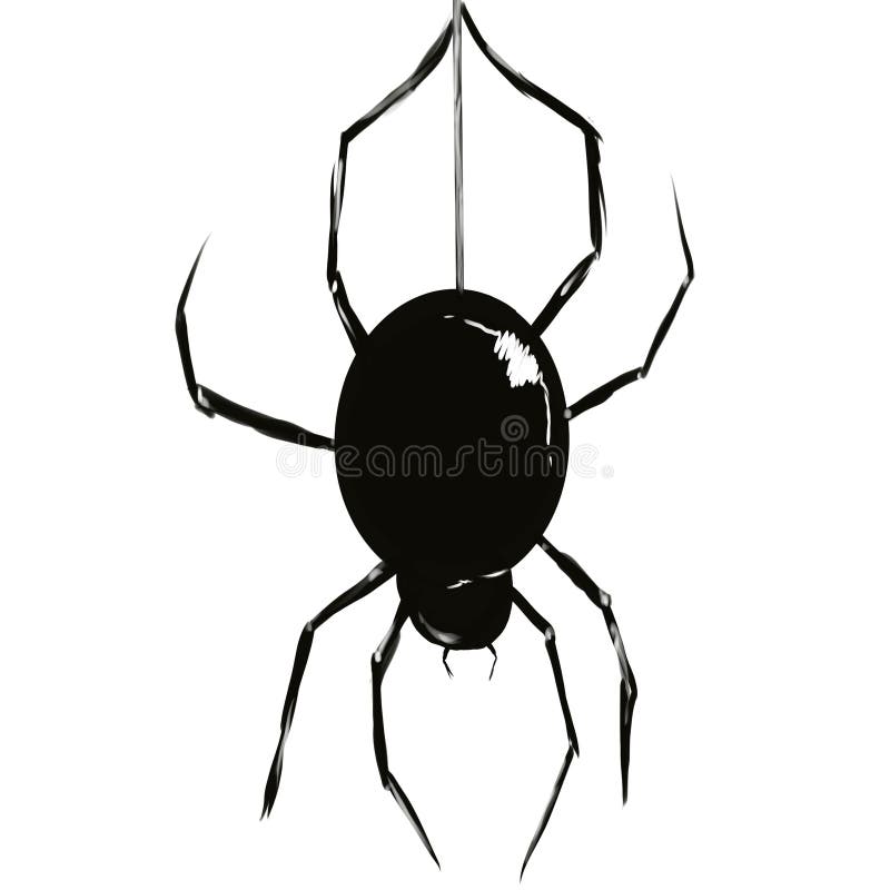 Cute Spooky Spiders Stock Illustrations – 1,415 Cute Spooky Spiders ...