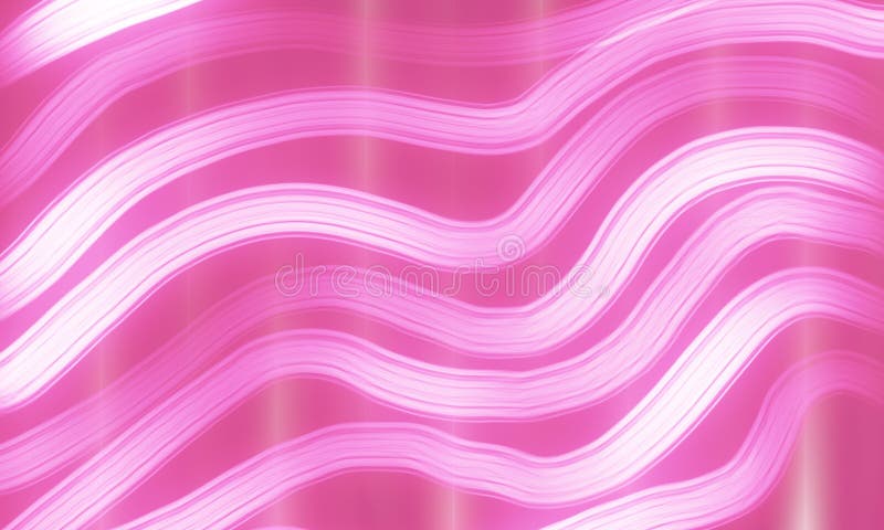 Barbie Pink Line Wave Background Stock Illustration - Illustration of ...