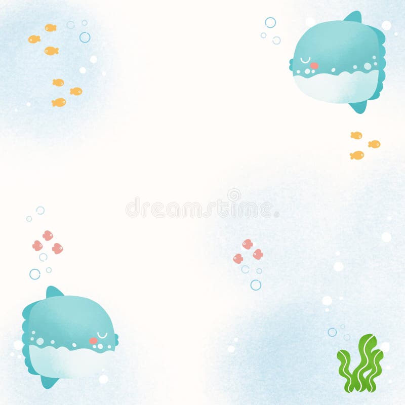 Cartoon Sunfish Stock Illustrations – 144 Cartoon Sunfish Stock ...