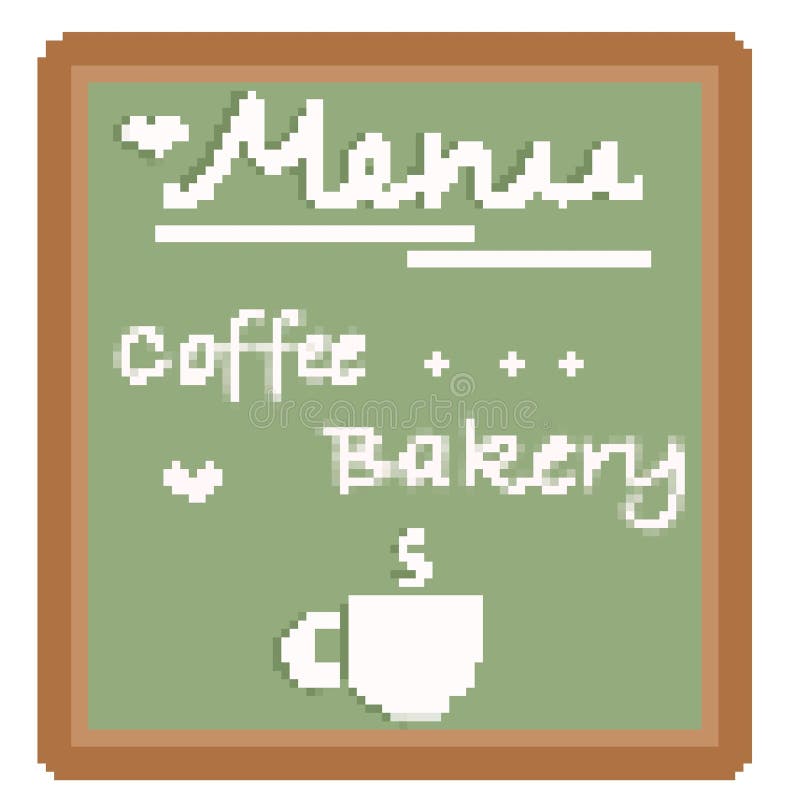 Pixel Art Wood Sign Stock Illustrations – 459 Pixel Art Wood Sign Stock ...