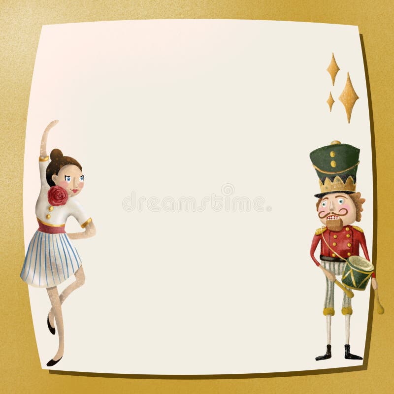 Ballerina Border Stock Illustrations – 193 Ballerina Border Stock ...