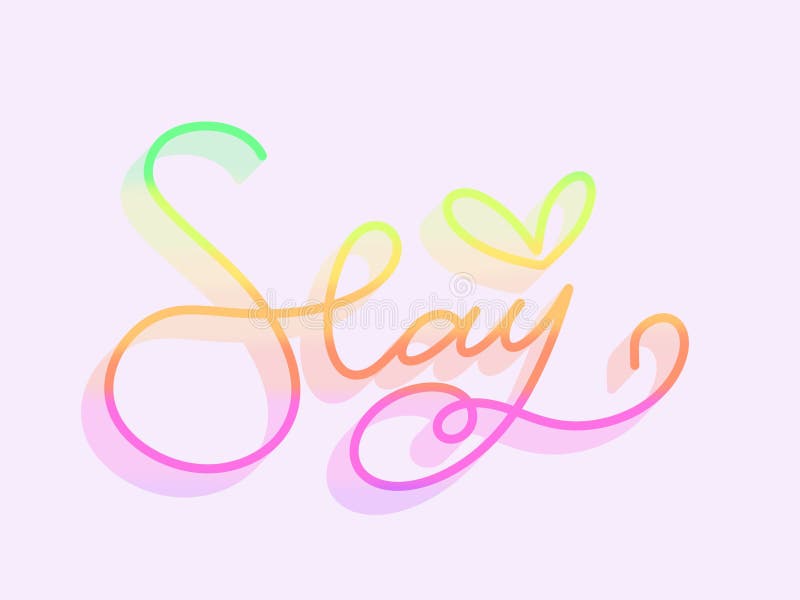 Slay Rainbow Stock Illustrations – 9 Slay Rainbow Stock Illustrations ...
