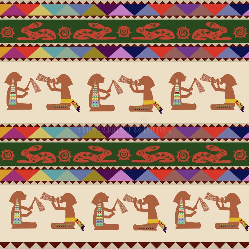 Echoes of Egypt: Tribal Fabric Patterns Infused with Cultural Richness ...