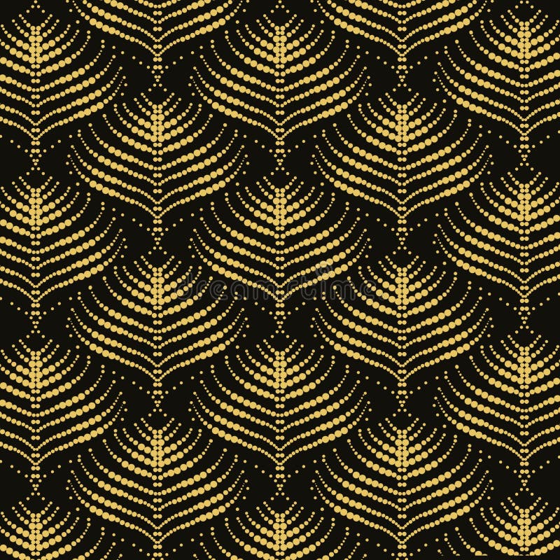 Golden Bodhi: Nature S Indian Elegance Stock Illustration ...