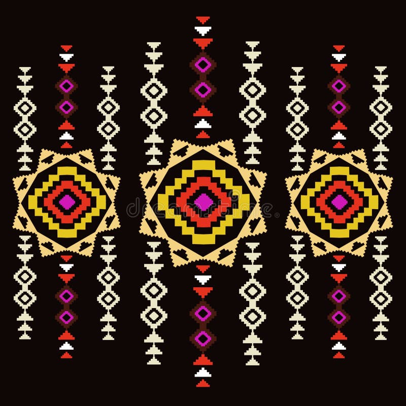 African Ethnic Fabric Pattern: Celebrating the Beauty of Life with ...