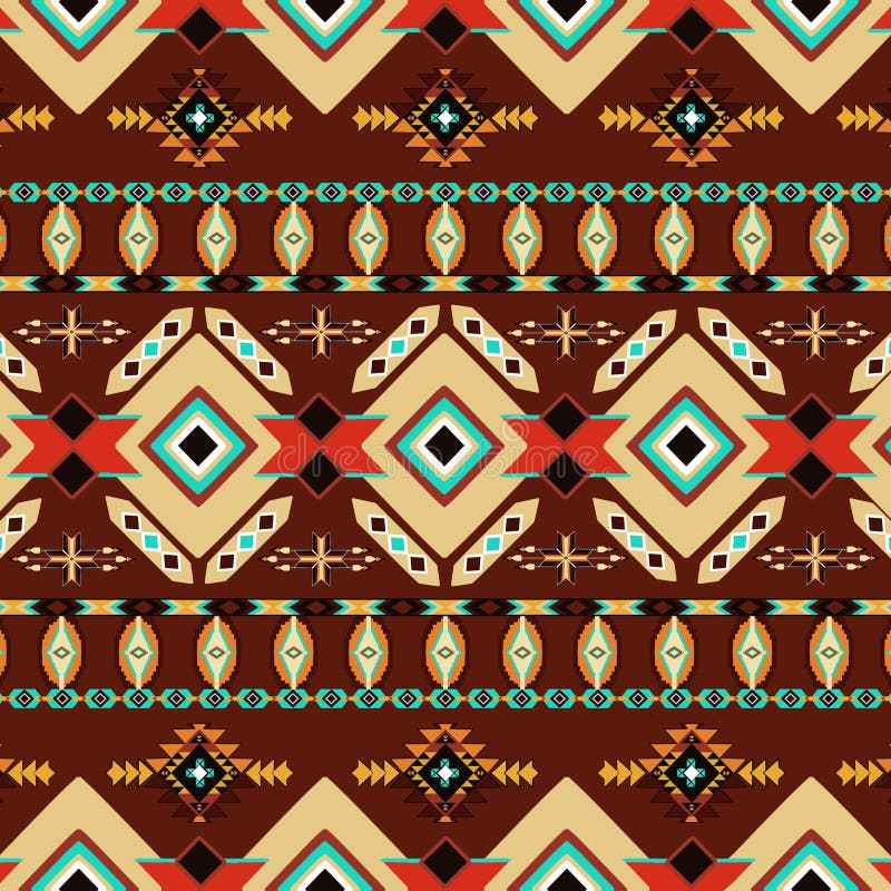 Geotactic American Ethnic Fabric Patterns: Fun Contemporary Art for the ...
