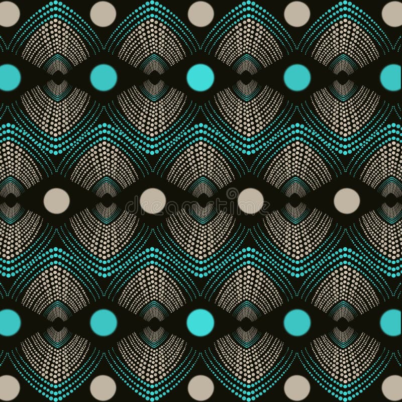 Ocean Wave School Cloth Patterns: Seamless Tones Inspired by the Sea ...