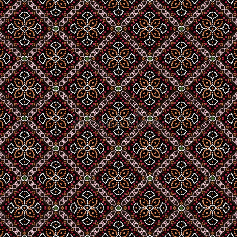 Indian Tribal Fabric Patterns: Floral Ikat Designs Showcasing Artistry ...