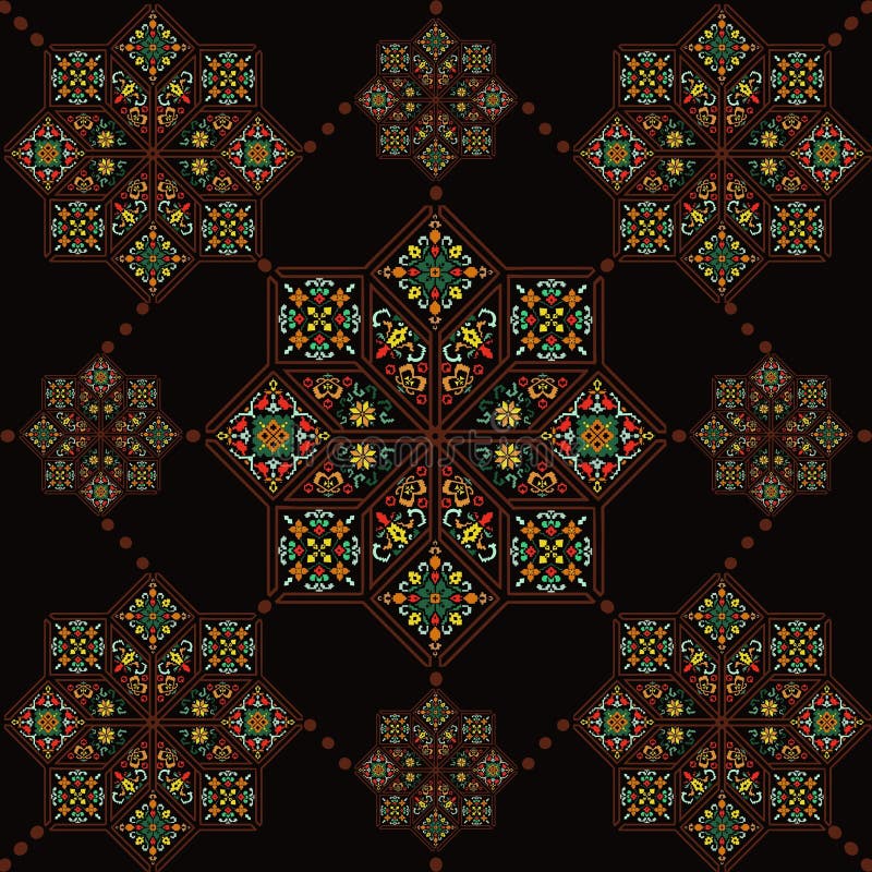 Indian Ethnic Fabric Patterns: Floral Designs Reflecting Contemporary ...