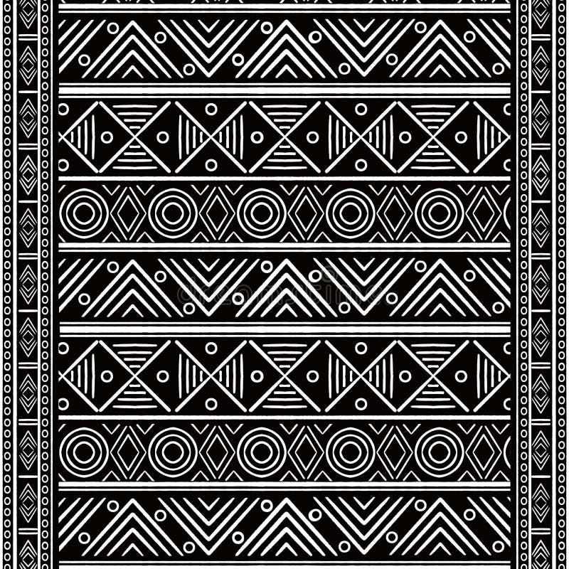 Classic African Tribal Fabric Patterns: Symbolic and Unique Designs for ...