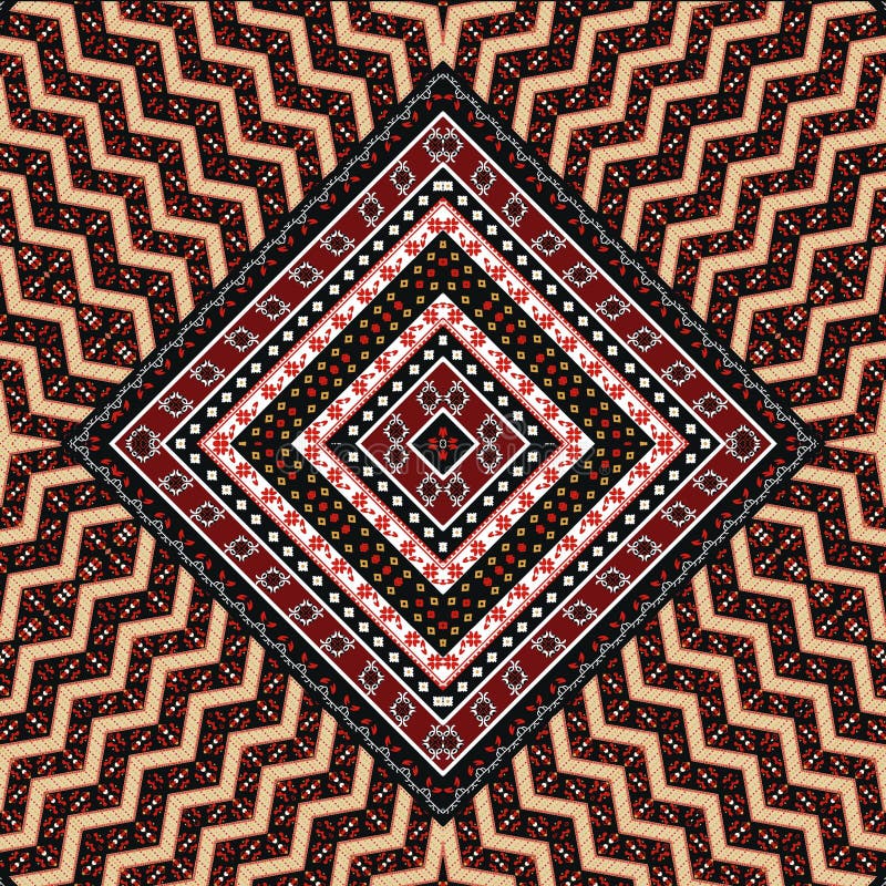 Natural Harmony: Smooth Floral Fabric Pattern Stock Photo - Image of ...