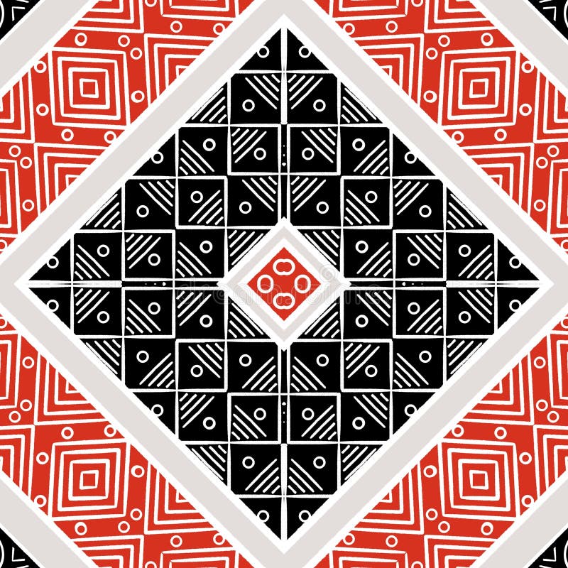 Classic African Ethnic Fabric Patterns: Symbolic and Unique Designs for ...