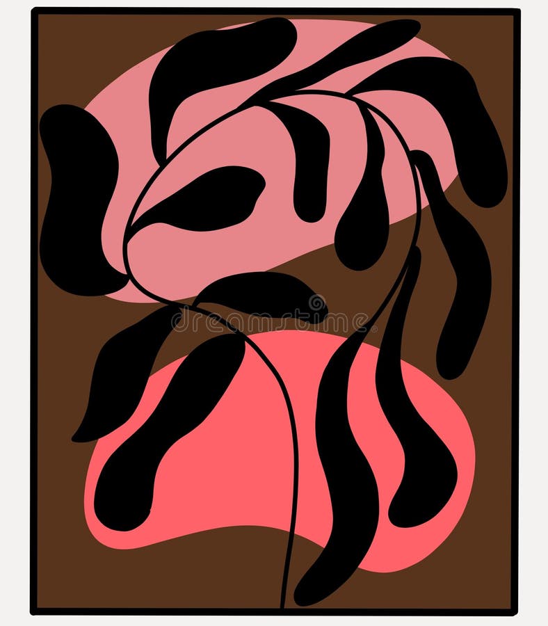 Abstract Postmodernism Creative Imagination Wall Art Print ...