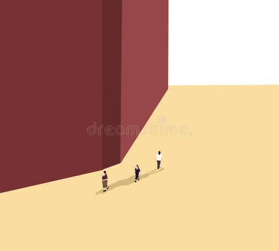 People Walking on Pathway Corner of Building. Street Urban Lifestyle ...