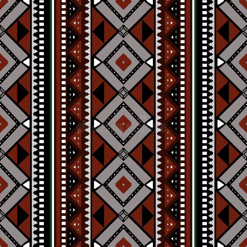 Red and Black Arabian Ethnic Fabric Patterns: Traditional Beauty for ...