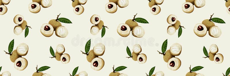 Hand Drawn Set of Designs and Patterns Semi Realistic Illustrations ...