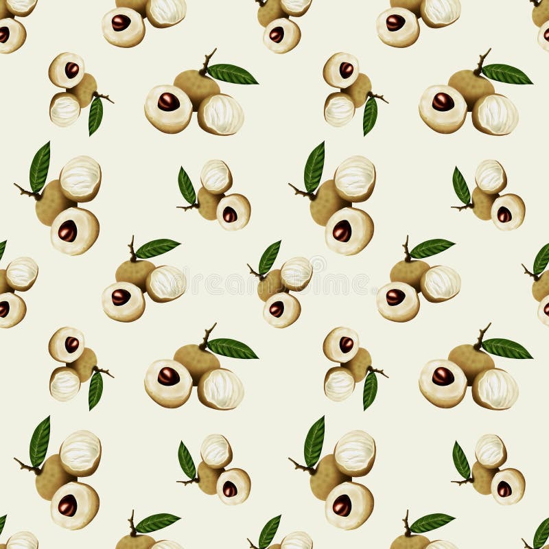 Hand Drawn Set of Designs and Patterns Semi Realistic Illustrations ...