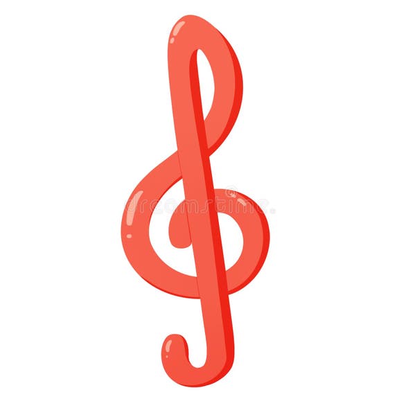 Sol key music note stock illustration. Illustration of noise - 355471309