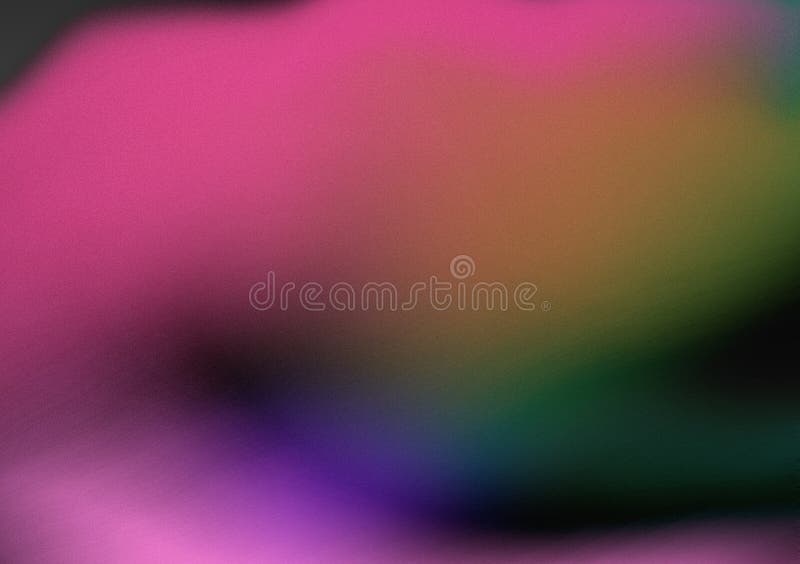 Abstract Featuring a Gradient of Colors, Seamlessly Blending Vibrant ...
