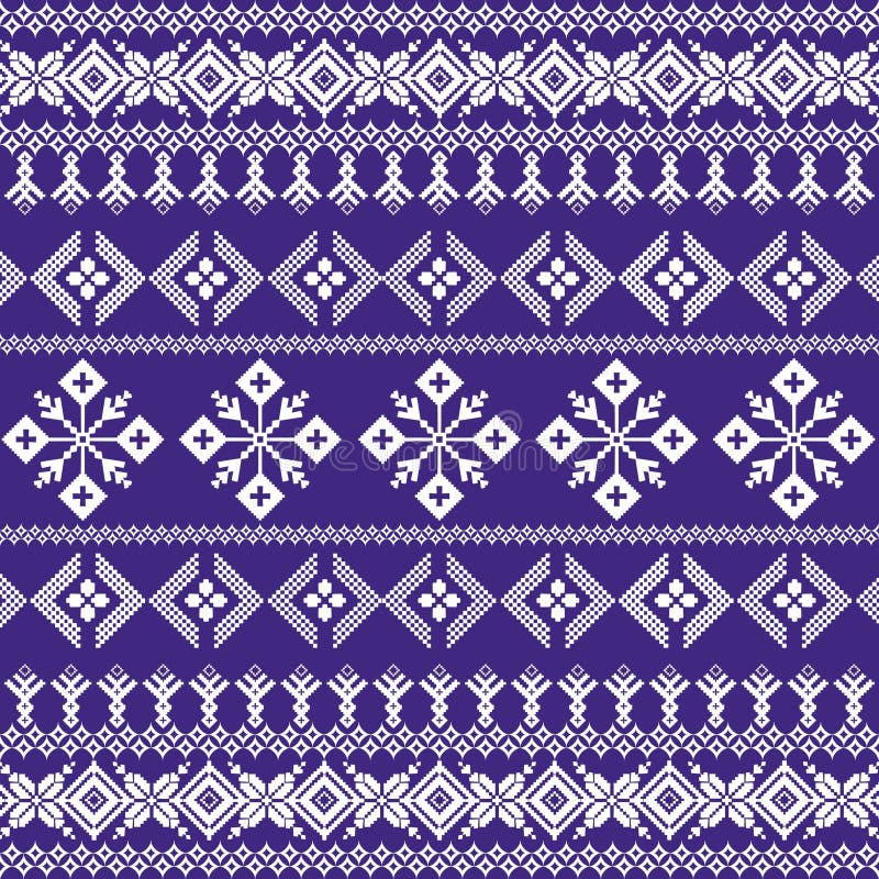 Arabian Tribal Fabric Pattern – Contemporary Art in White and Purple ...