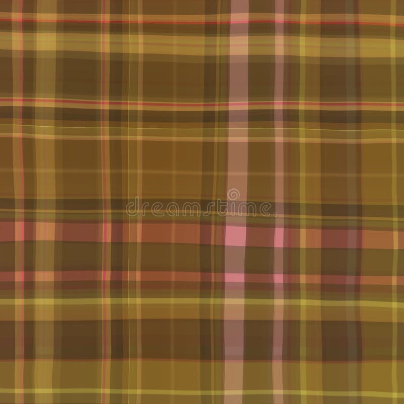 Warm Abstract Plaid Pattern Background Stock Illustration ...