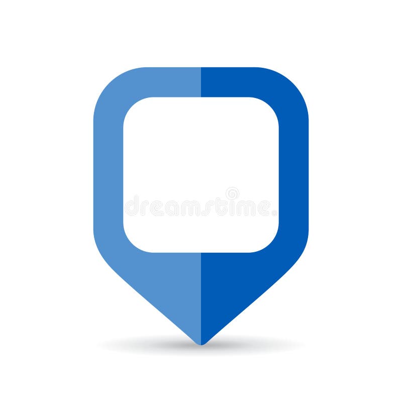 Map markers stock vector. Illustration of bright, location - 40177378