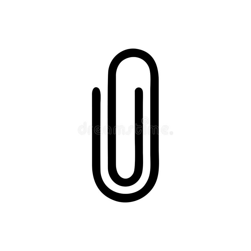 Paperclip Symbol Stock Illustrations – 8,123 Paperclip Symbol Stock ...