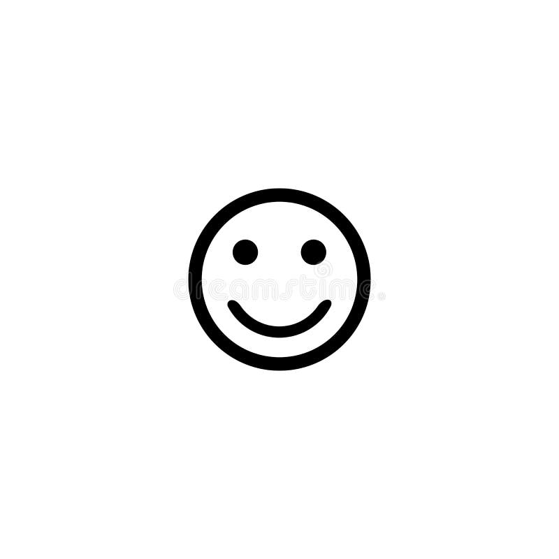 Smile Icon Vector Design Symbol Stock Vector - Illustration of sign ...