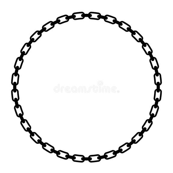 Circle Chains Border Stock Illustrations – 384 Circle Chains Border Stock Illustrations, Vectors ...