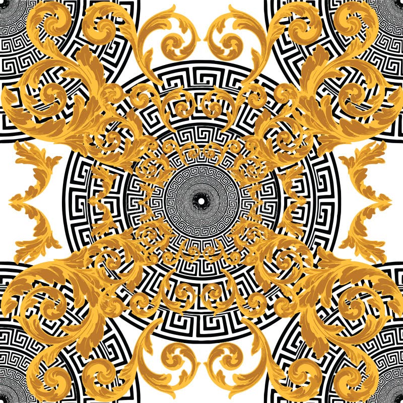 Versace Pattern Vector