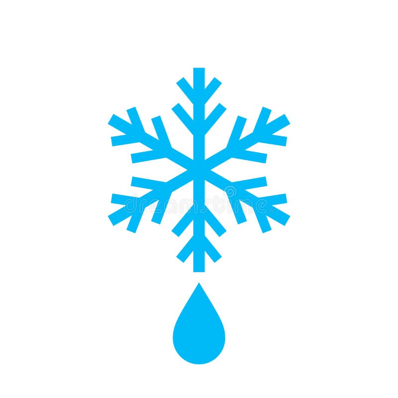 Defrost vector sign stock vector. Illustration of freeze - 137959086