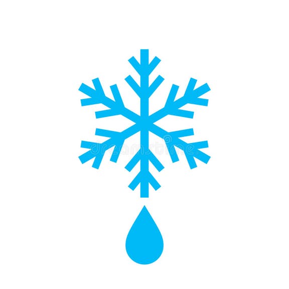 Defrost vector sign stock vector. Illustration of freeze - 137959086