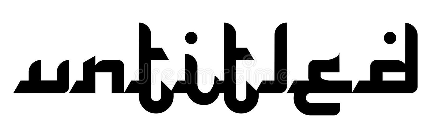 Untitled Logo Stock Illustrations – 341 Untitled Logo Stock ...