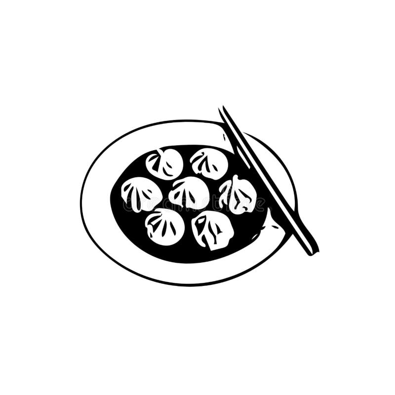 Dumpling Hand Drawing Stock Illustrations – 920 Dumpling Hand Drawing ...