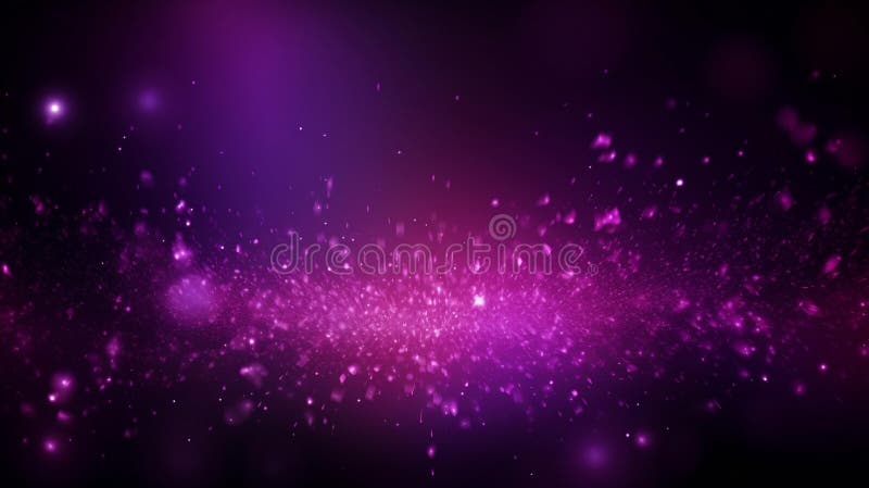 Majestic Amethyst: a Radiant Purple Isolation.Generative AI Stock ...