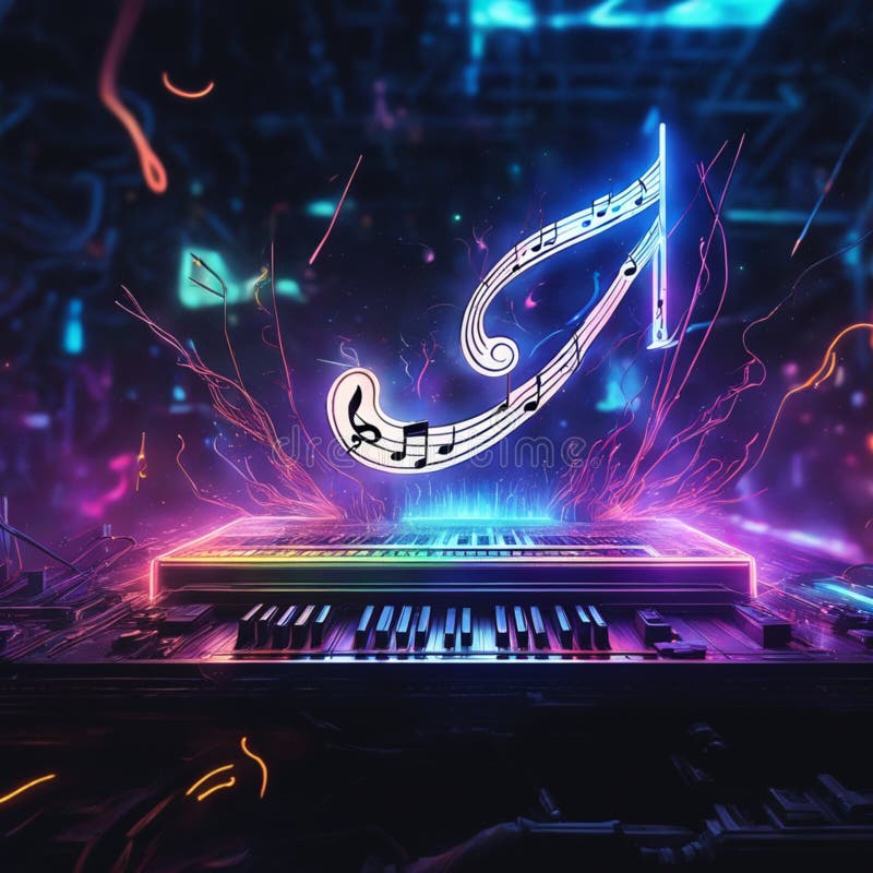 Neon Light Music Instruments are a Unique and Eye-catching Way To Add a ...