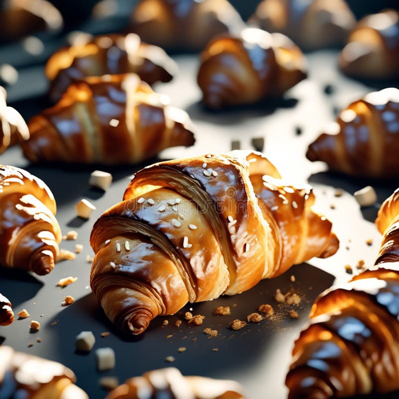 Flaky Buttery Pastry Dough Stock Illustrations – 3,073 Flaky Buttery ...