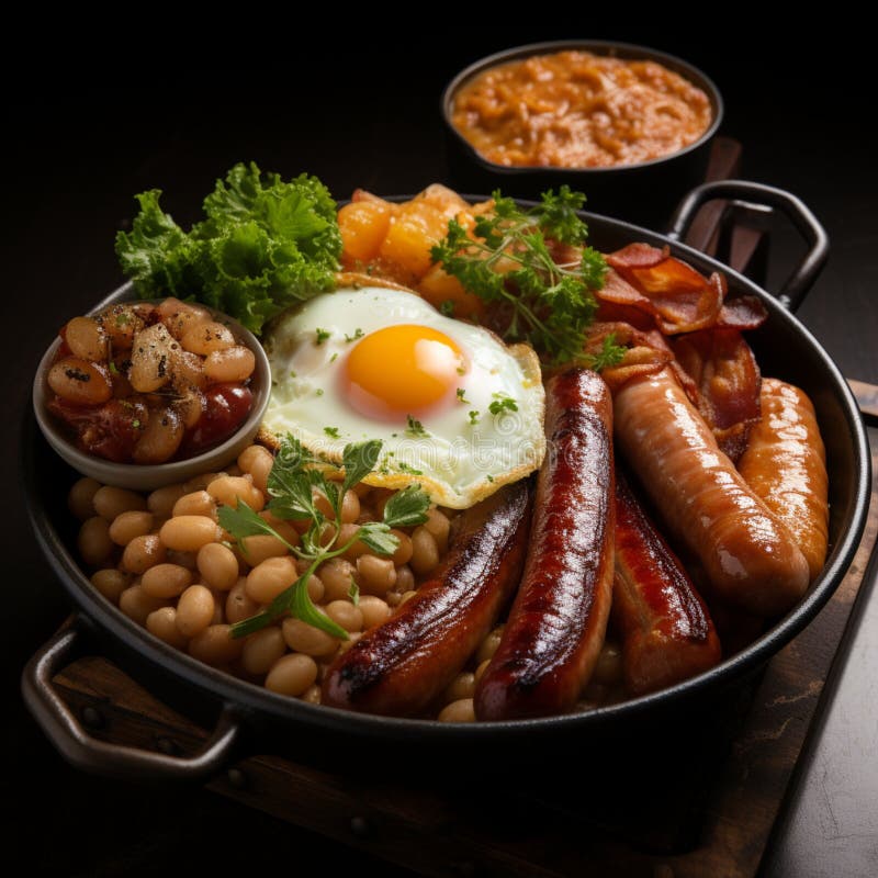 Full English Breakfast: Britain S Hearty Morning Feast of Classics ...