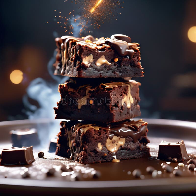 Delicious Perfect Brownie is Fudgy, Moist, and Chocolaty. it Has a ...