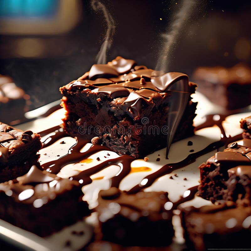 Delicious Perfect Brownie is Fudgy, Moist, and Chocolaty. it Has a ...