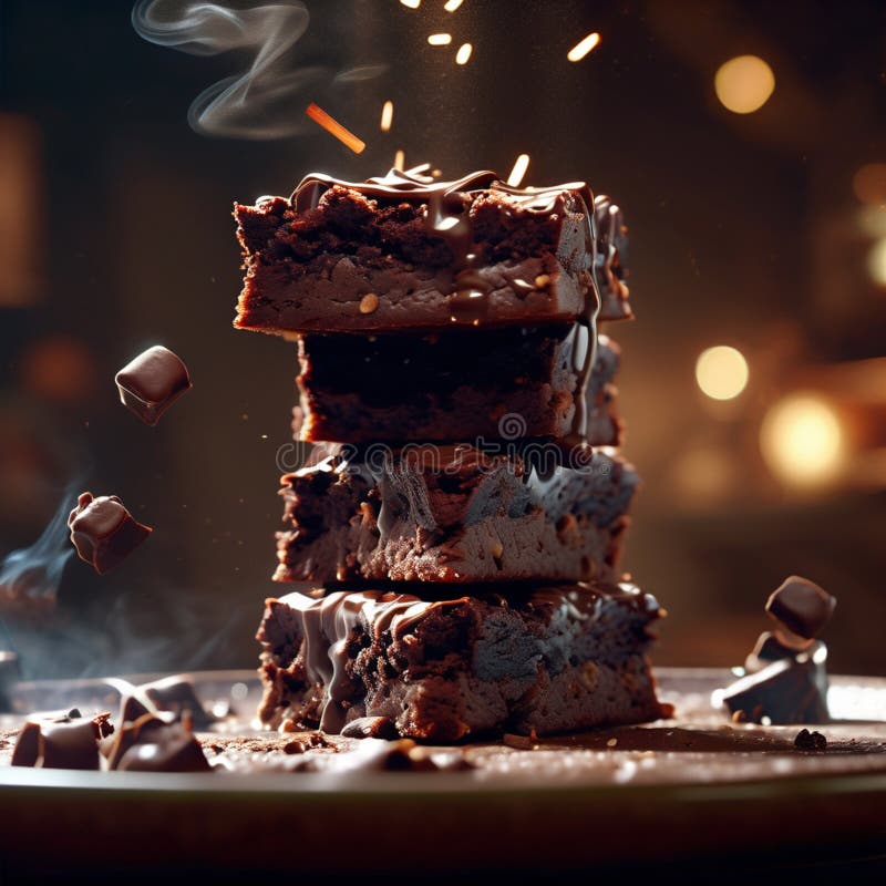 Delicious Perfect Brownie is Fudgy, Moist, and Chocolaty. it Has a ...