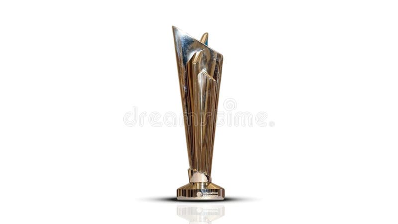Cricket World Cup Trophy 2024 3d Rendering Illustrator Image Editorial ...