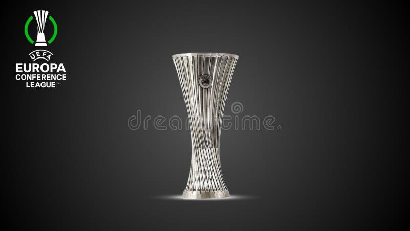 Uefa Conference League Trophy Logo Stock Illustrations – 16 Uefa ...