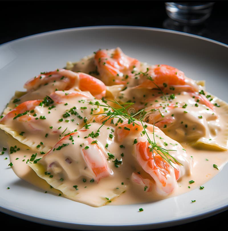 Delicious Lobster Ravioli, Homemade Italian Pasta Pockets, Food ...