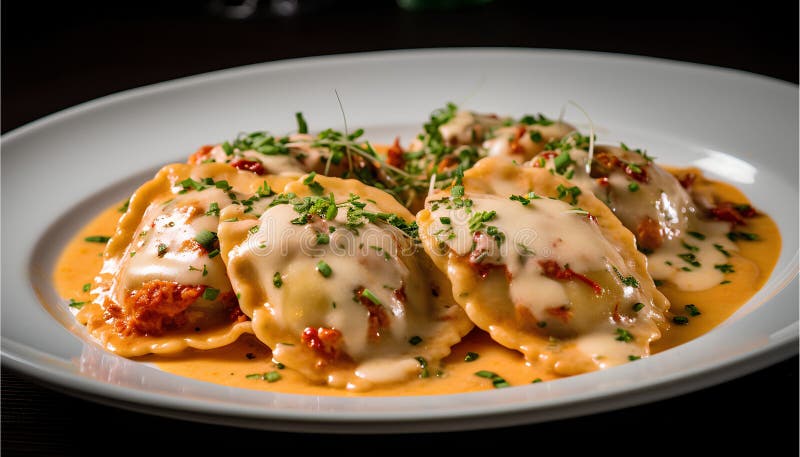 Delicious Lobster Ravioli, Homemade Italian Pasta Pockets, Food ...