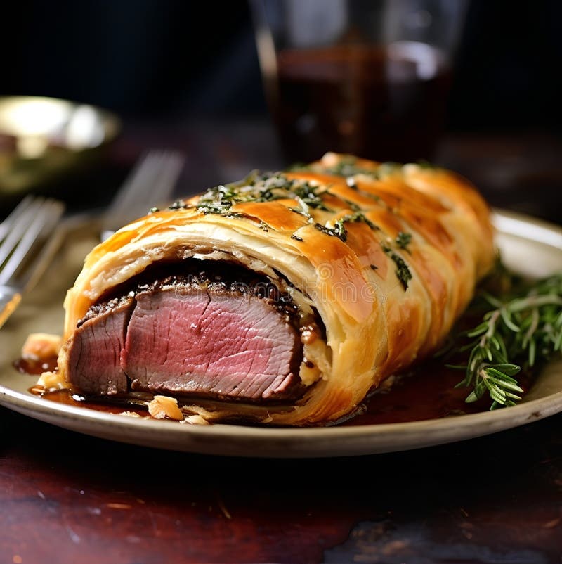 Delicious Beef Wellington, Fine Dining Meal, Cuisine Food, Food ...