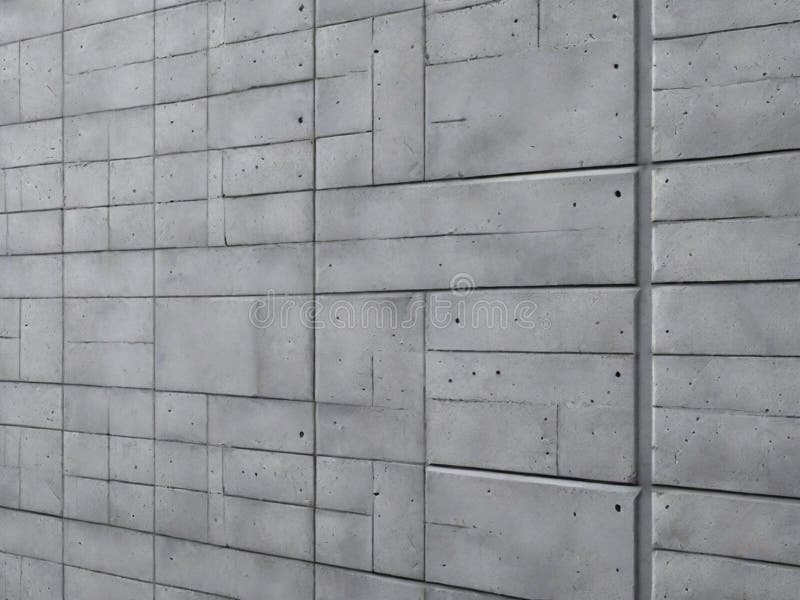 Plain Concrete Cement Wall Wallpaper, No Object, Product Display Stock ...